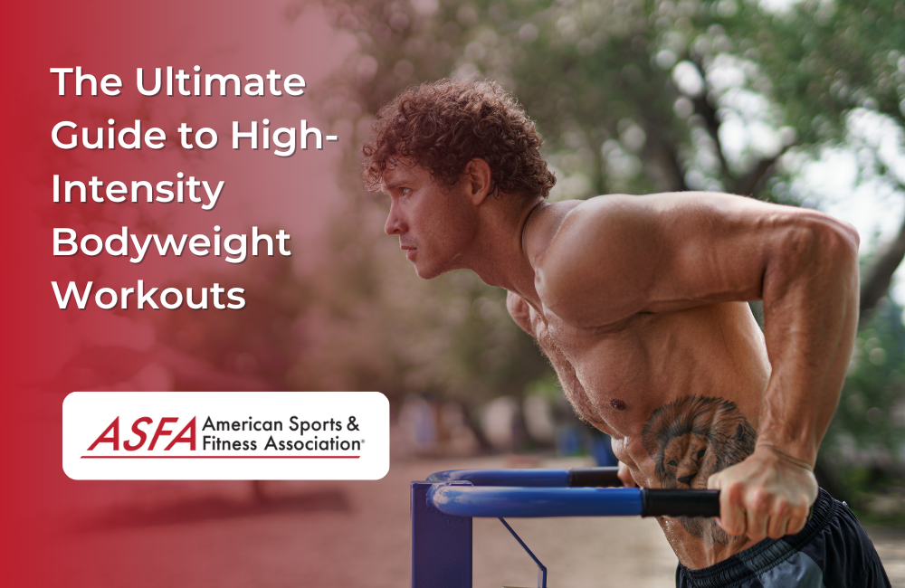 The Ultimate Guide to High-Intensity Bodyweight Workouts