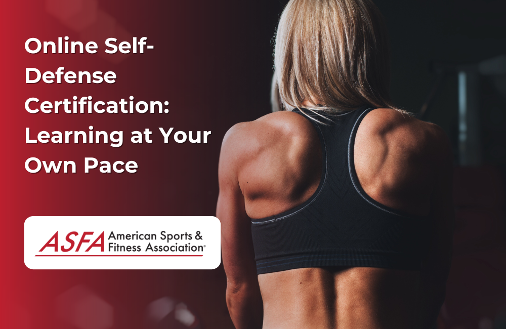 Online Self-Defense Certification: Learning at Your Own Pace