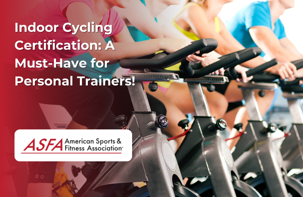 Indoor Cycling Certification: A Must-Have for Personal Trainers!
