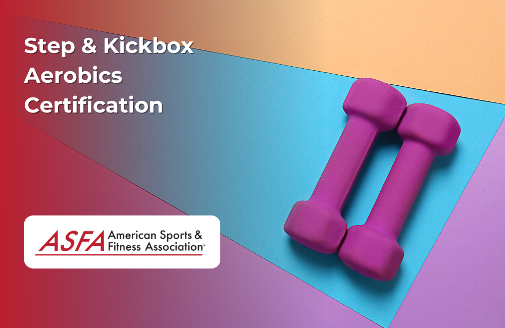 Step & Kickbox Aerobics Certification