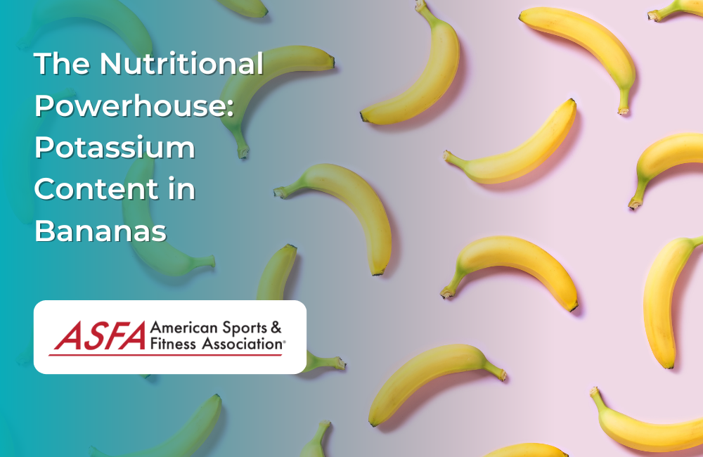 The Nutritional Powerhouse: Potassium Content in Bananas