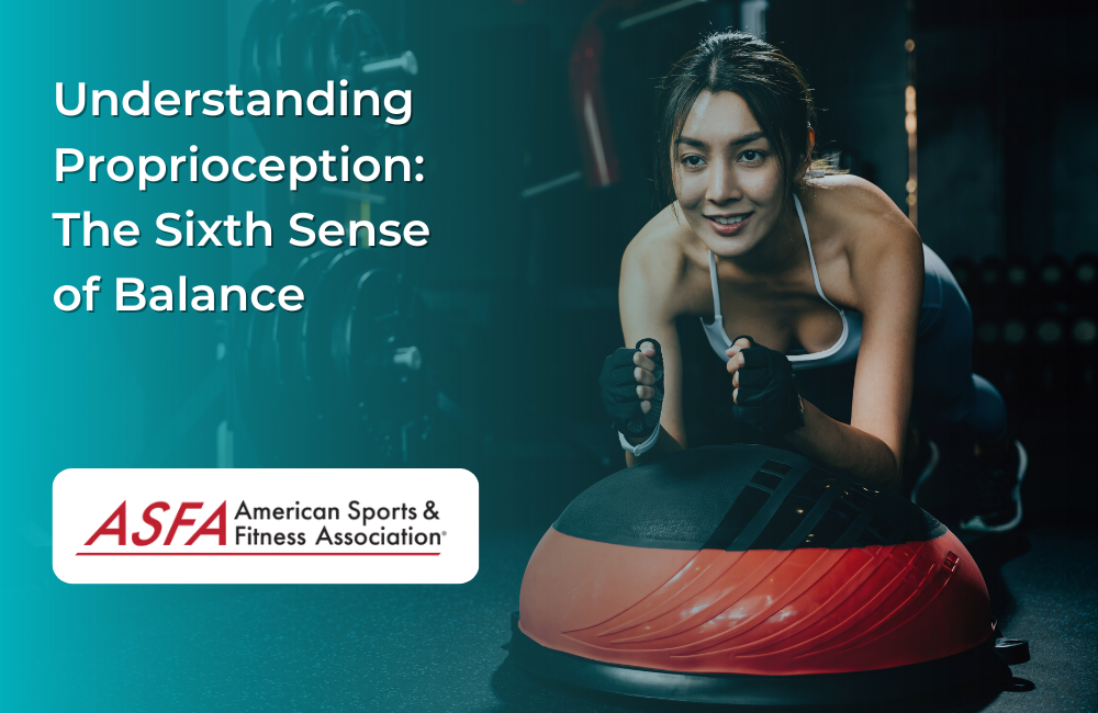 Understanding Proprioception: The Sixth Sense of Balance