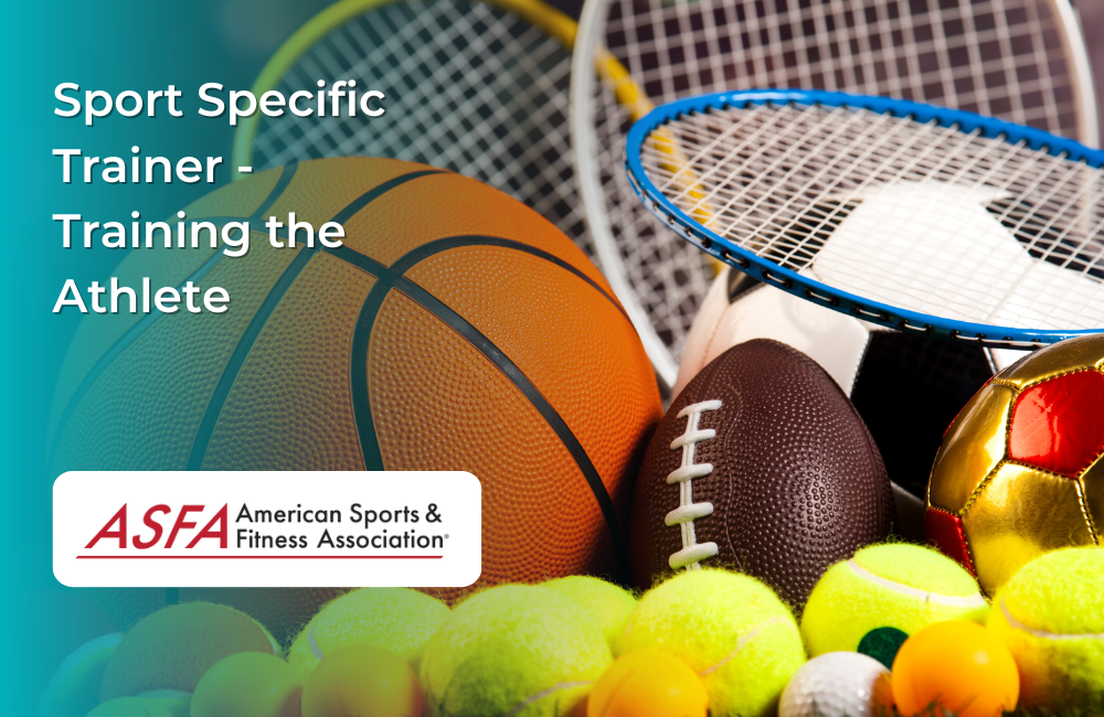 Sport Specific Trainer - Training the Athlete