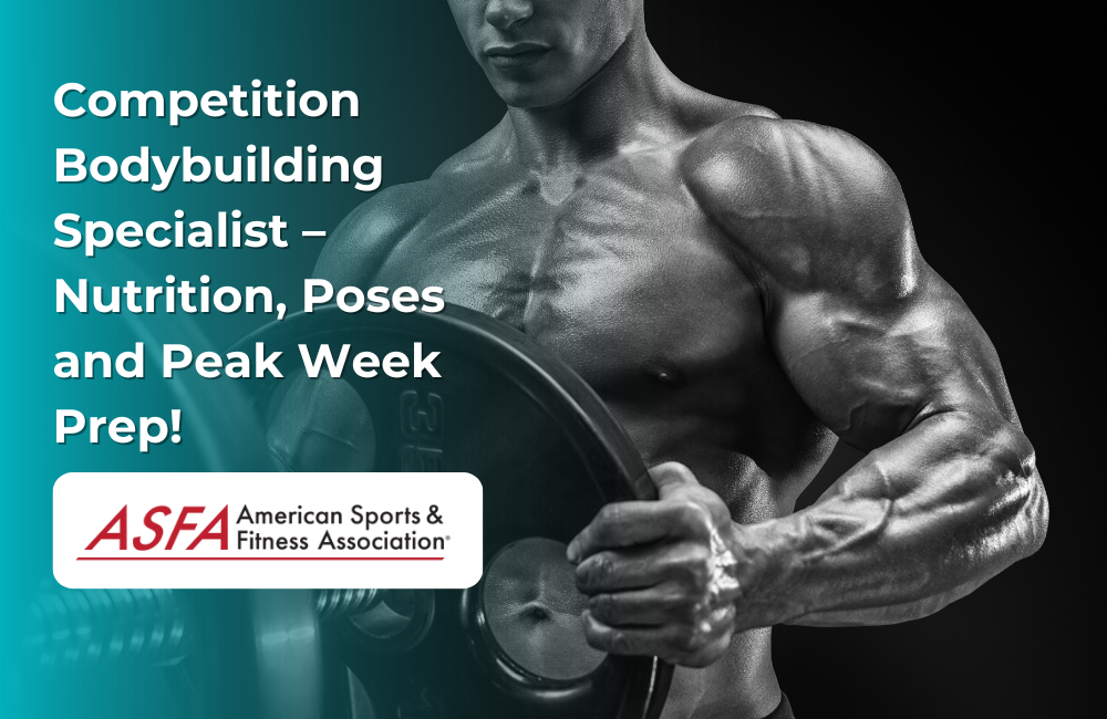 Bodybuilding Coach – Nutrition, Poses & Peak Week!