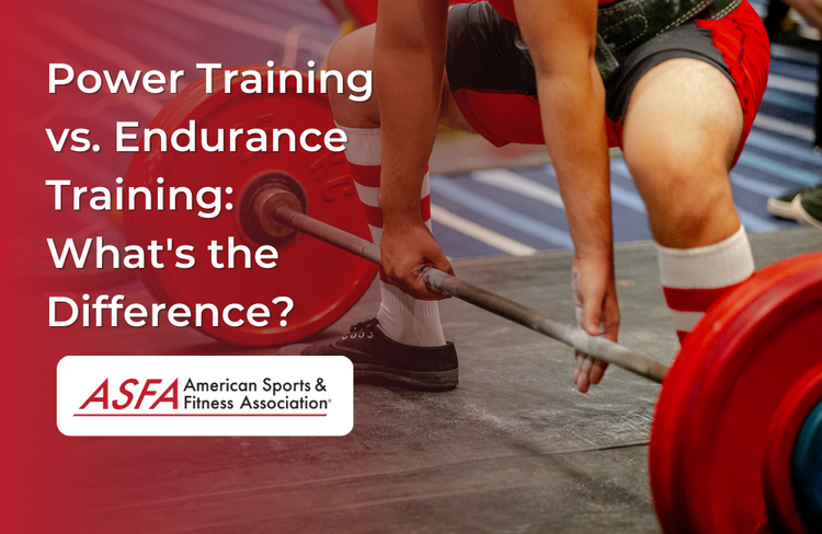 Power Training vs. Endurance Training: What's the Difference?