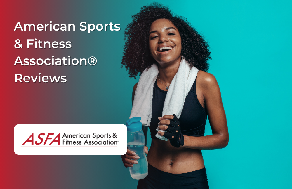 American Sports & Fitness Association® Reviews