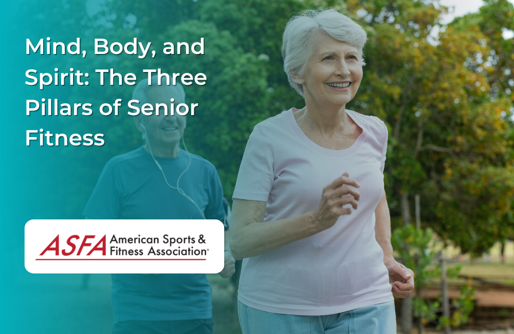 Mind, Body, and Spirit: The Three Pillars of Senior Fitness
