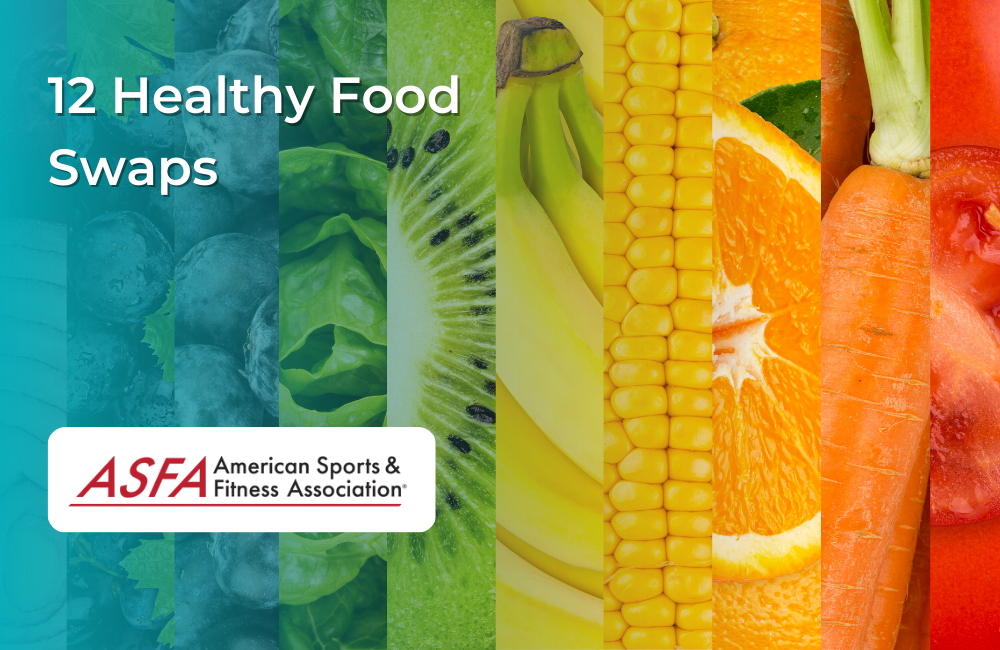 12 Healthy Food Swaps That Will Keep You Satisfied