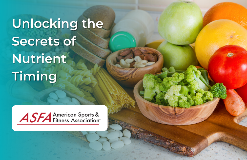 The Secrets of Nutrient Timing for Optimal Performance