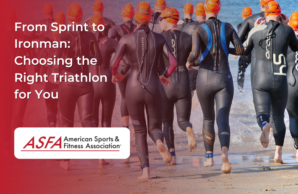 From Sprint to Ironman: Choosing the Right Triathlon for You