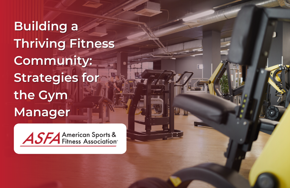 Strategies for the Gym Manager | ASFA