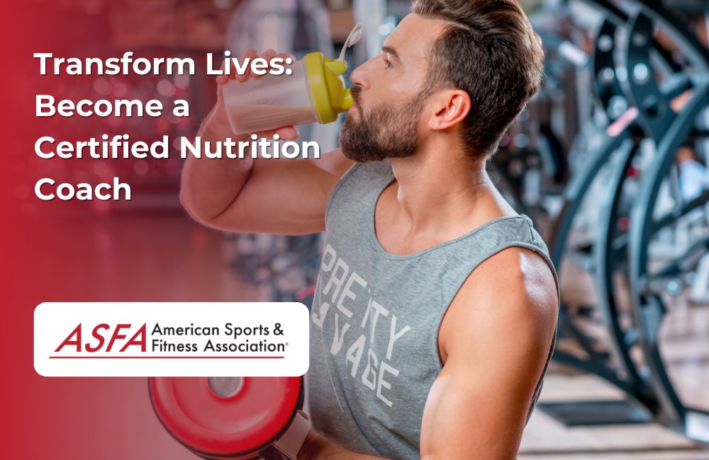 Transform Lives: Become a Certified Nutrition Coach