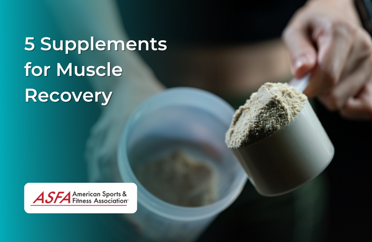 5 Supplements for Muscle Recovery