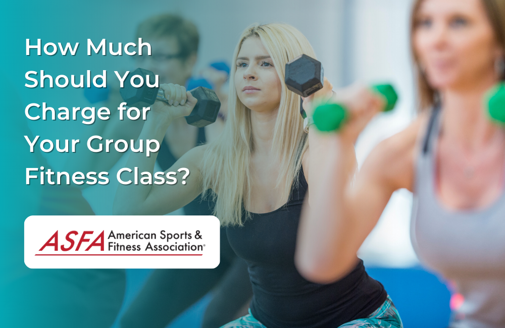 How Much Should You Charge for a Group Fitness Class?