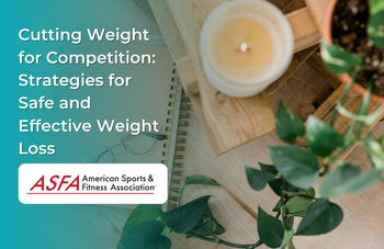 How to Cut Weight for Competition
