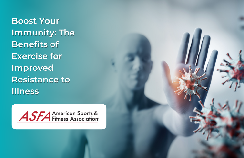 Exercise Can Improve Resistance to Illness