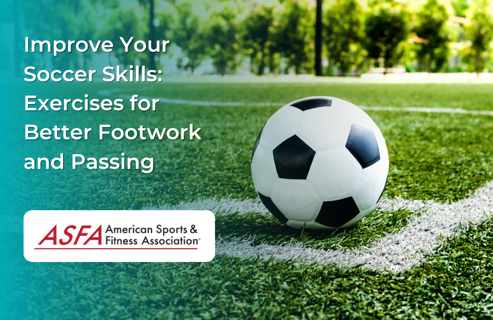 Exercises for Better Soccer Footwork and Passing
