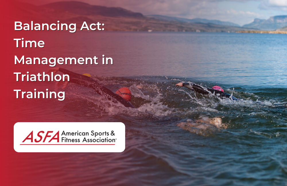 Balancing Act: Time Management in Triathlon Training