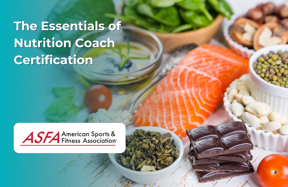 The Essentials of Nutrition Coach Certification