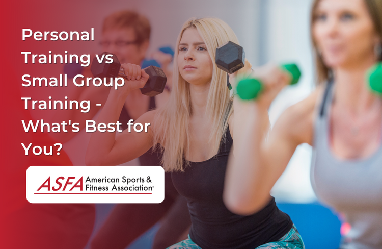 Personal Training vs Small Group Training