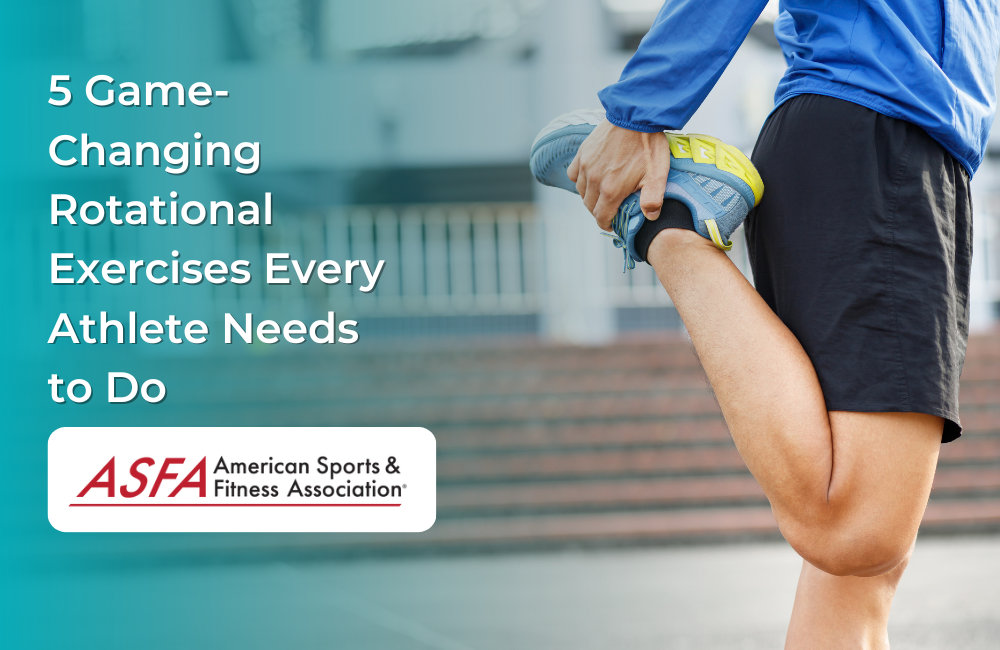 5 Game-Changing Rotational Exercises
