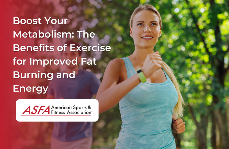 The Benefits of Exercise for Improved Fat Burning and Energy