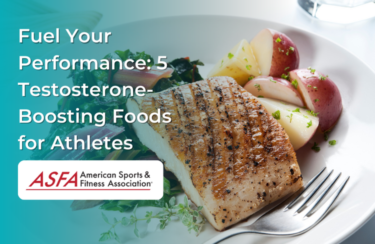 5 Testosterone-Boosting Foods for Athletes