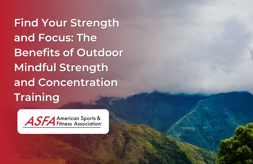 Outdoor Mindful Strength and Concentration Training