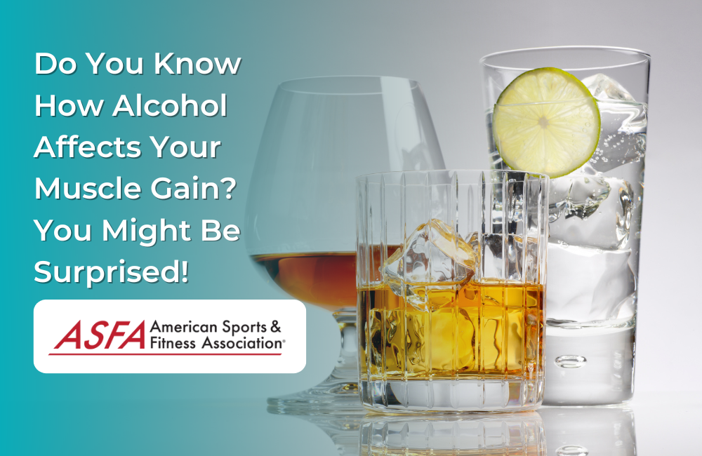How Does Alcohol Affect Muscle Gain