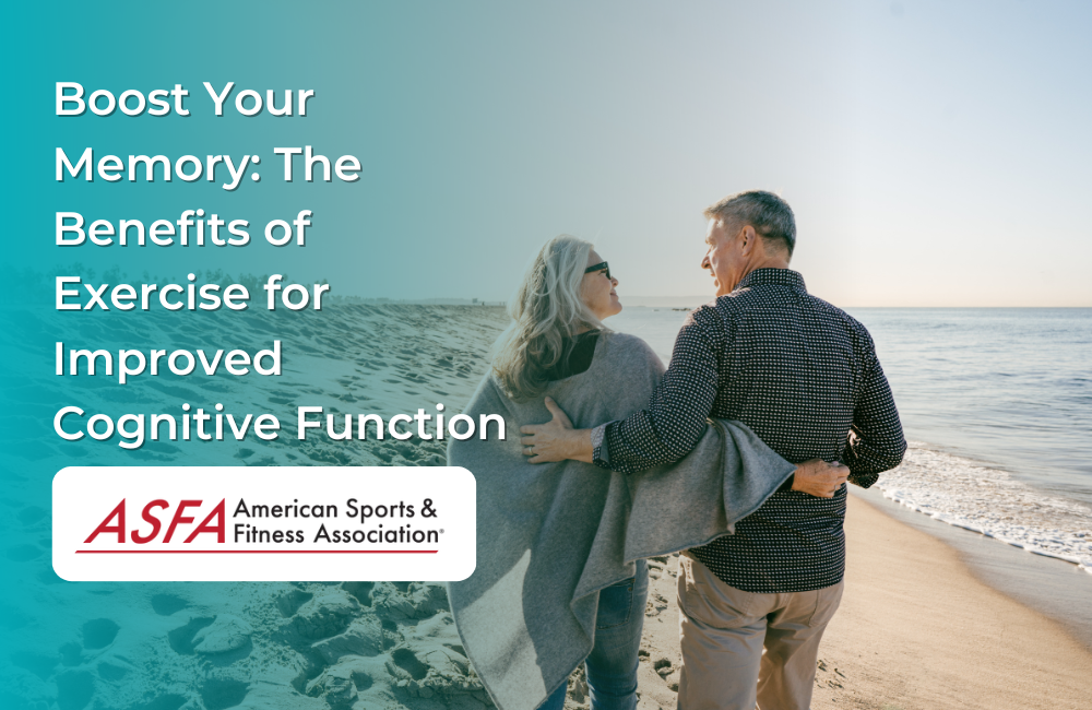 The Benefits of Exercise to Cognitive Function
