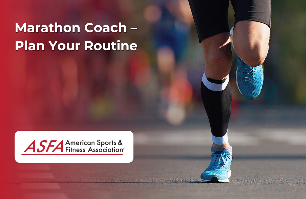 Marathon Coach – Plan Your Routine