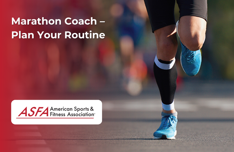 Marathon Coach – Plan Your Routine