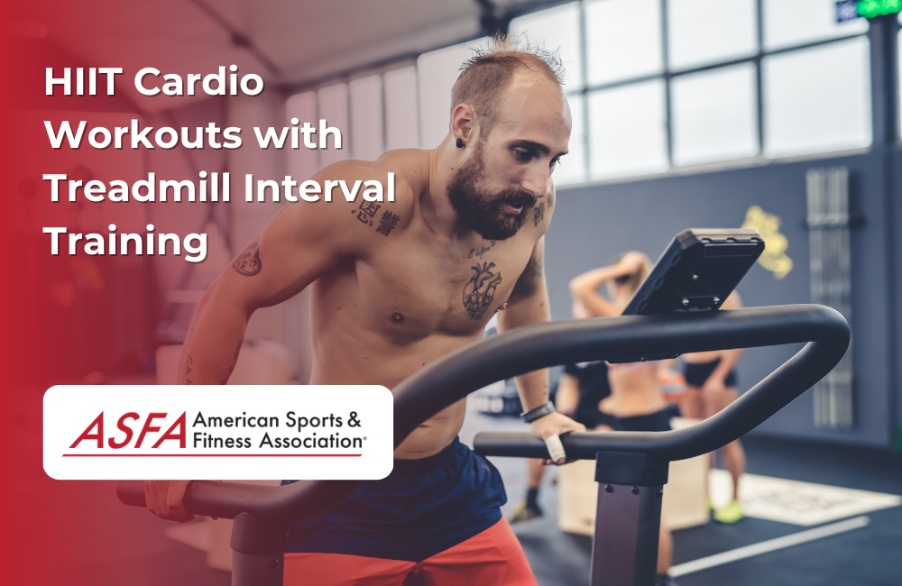 HIIT Cardio Workouts with Treadmill Interval Training