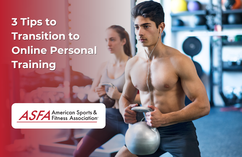 3 Tips to Transition to Online Personal Training