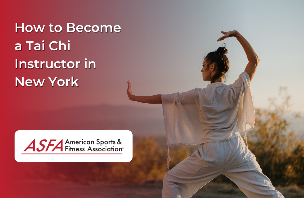 How to Become a Tai Chi Instructor in New York