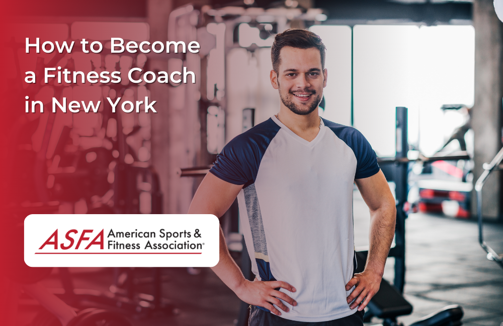 How to Become a Fitness Coach in New York
