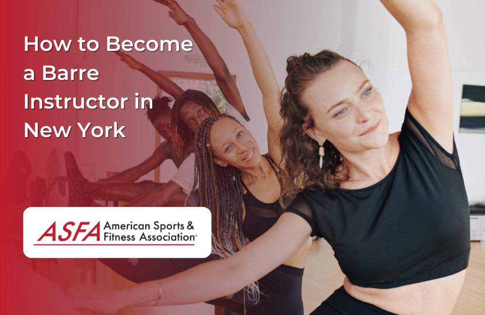 How to Become a Barre Instructor in New York
