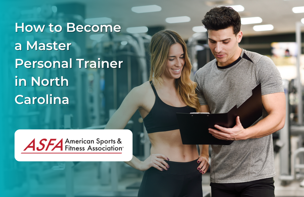 How to Become a Master Personal Trainer in North Carolina
