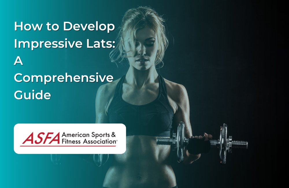 How to Develop Impressive Lats: A Comprehensive Guide
