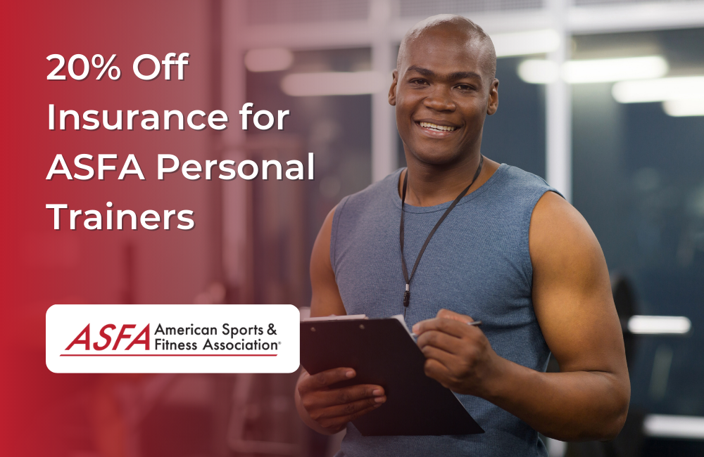 20% Off Insurance for Personal Trainers