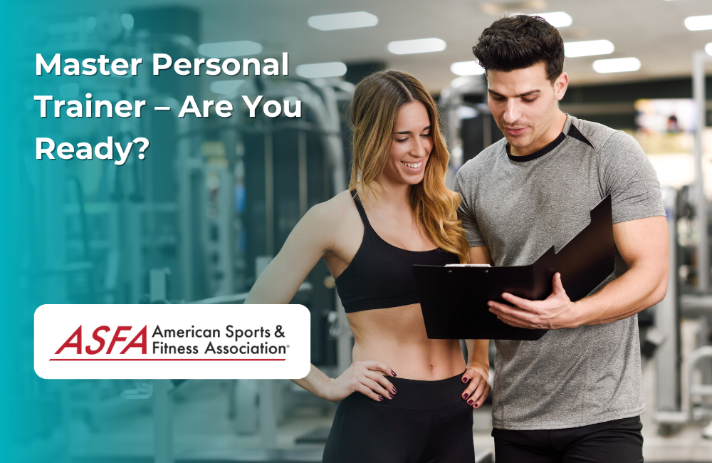 Master Personal Trainer – Are You Ready?