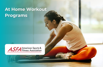 At Home Workout Programs | ASFA Fitness