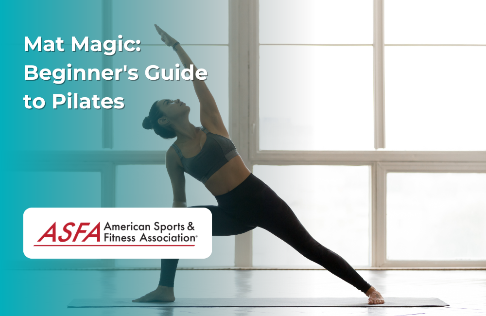 Mat Magic: Beginner's Guide to Pilates