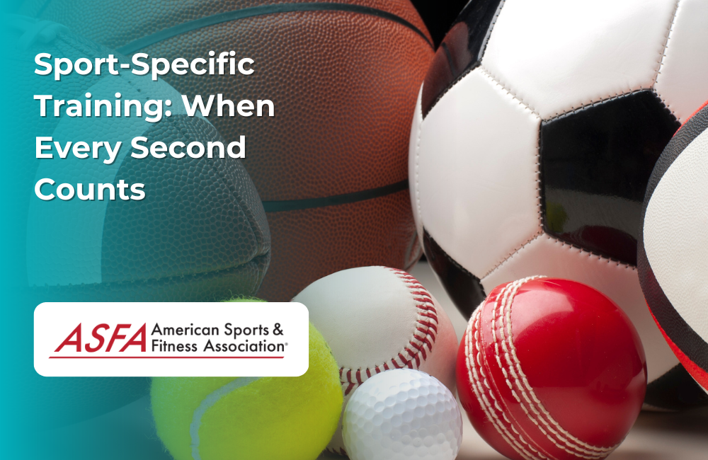Sport-Specific Training: When Every Second Counts
