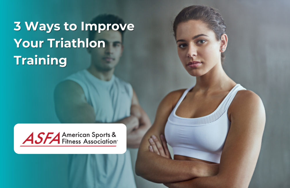 3 Ways to Improve Your Triathlon Training
