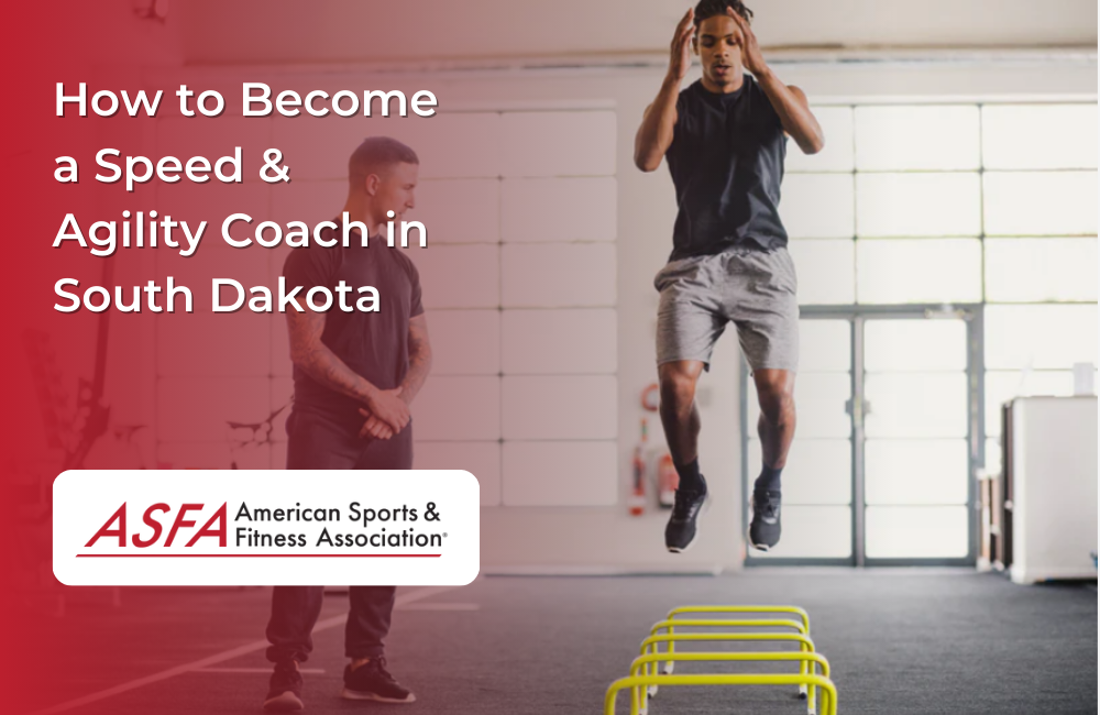 How to Become a Speed & Agility Coach in South Dakota