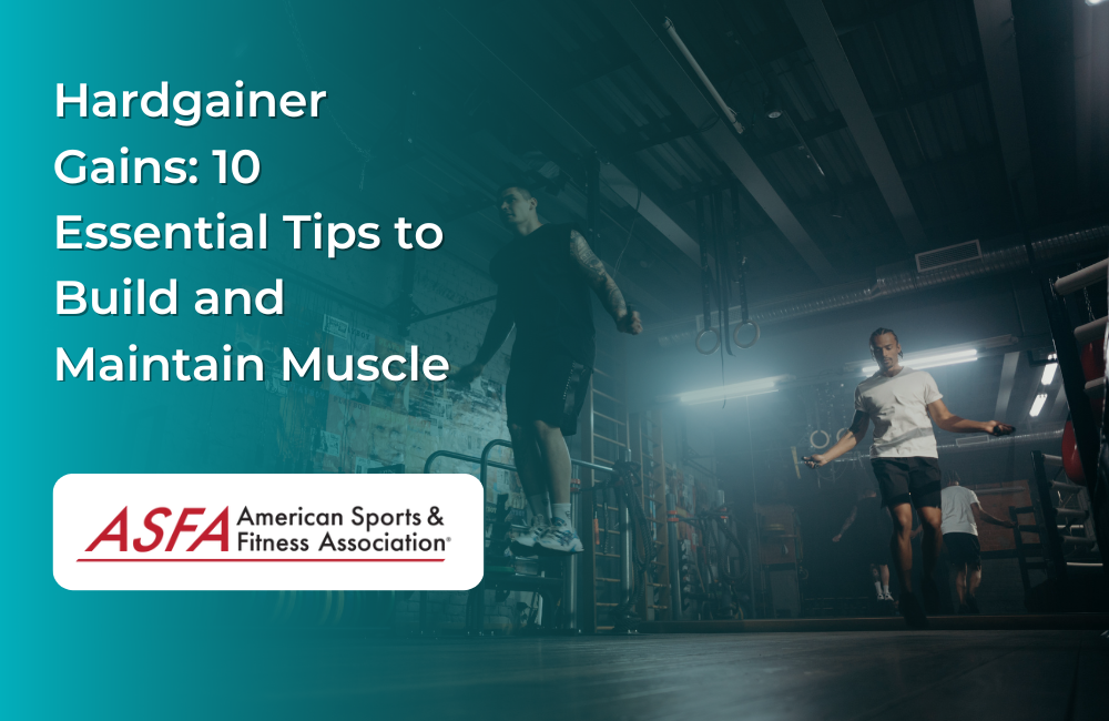 Hardgainer Gains: 10 Essential Tips to Build and Maintain Muscle
