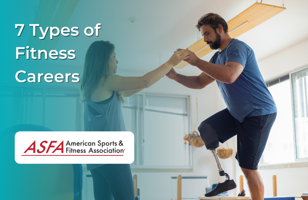 From Gym Rat to Physical Therapist: 7 Types of Fitness Careers