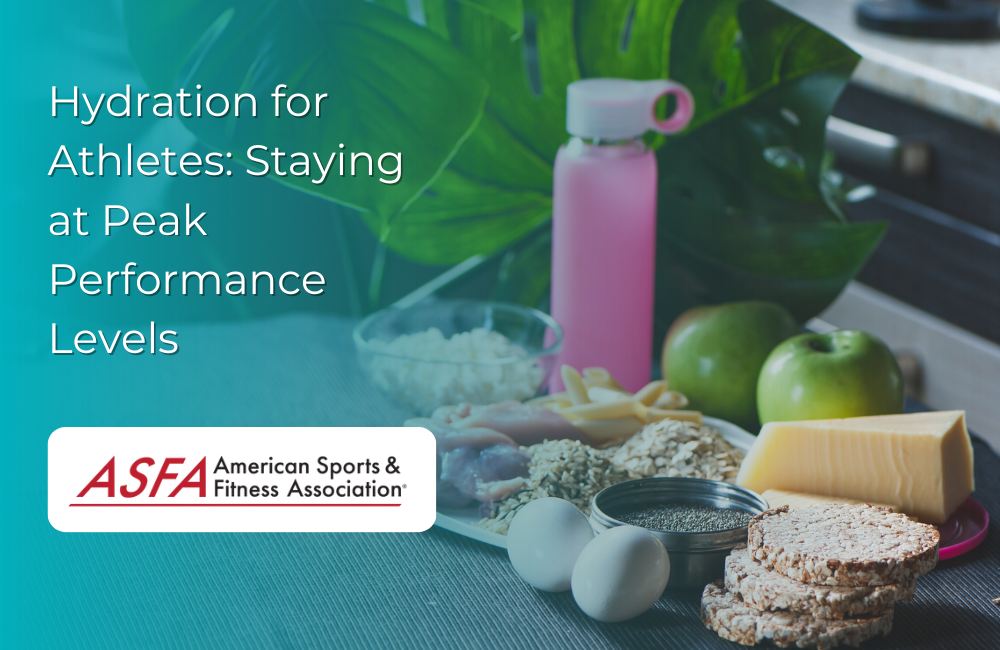 Hydration for Athletes: Staying at Peak Performance Levels