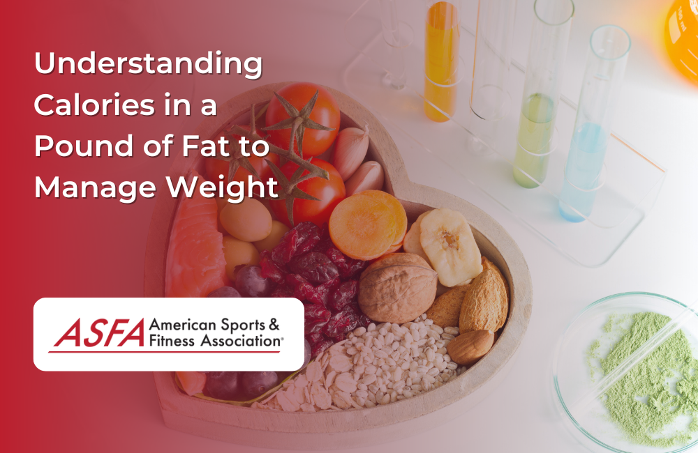 Understanding Calories in a Pound of Fat to Manage Weight